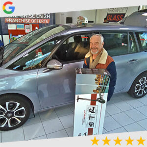 France Glass offre changement de pare-brise et cadeau